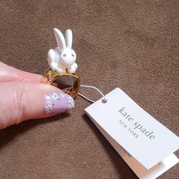 kate spade | Jewelry | Kate Spade Rabbit Ring | Poshmark